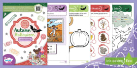 KS1 Autumn Activity Booklet | Autumn Resources | Seasonal