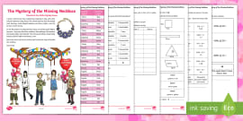 Year 5 The Mystery of the Missing Elf Maths Mystery Game