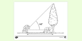 FREE! - Measuring Height Colouring Sheet (Teacher-Made)