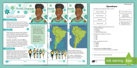 FREE! - Rivers of the World Reading Comprehension Activity