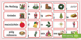 Nollaig Display Pack Gaeilge | Gaeilge Nollaig Resources