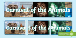 What is The Carnival of the Animals? - Answered - Twinkl Teaching Wiki