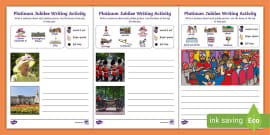 Queen’s Jubilee Activities - Design A Crown - Twinkl