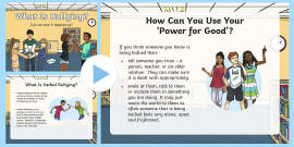 Anti-Bullying Week PowerPoint (teacher made)