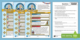 King Charles III Reading Comprehension (teacher made)