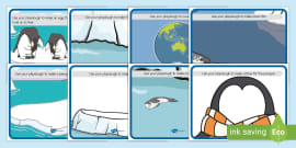 Polar Regions Playdough Mats (teacher made)