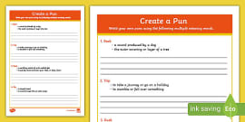 What is a Pun? - Pun Examples for Kids - Twinkl