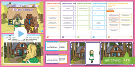 Craft Scene Blanks Level 4 Questions (teacher made)