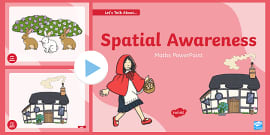 Spatial Awareness Activity Cards