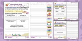 'Diary of a Not-So-Spooky Spider' Apostrophes Activity