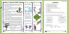 Adjective Word Search - roi, irish, gaielge, adjective, word search