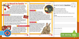 Au café Core French Reading Comprehension (Teacher-Made)