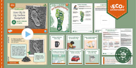 Earth Day: What Is Your Carbon Footprint? PowerPoint