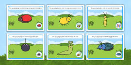 2D Shape Minibeasts Cutting Skills Resource Pack, * NEW * 2D Shape ...