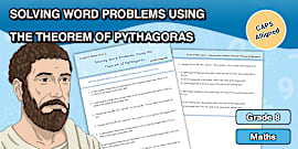 Introduction to Pythagoras – Grade 8 Term 3 Maths - Activity Sheet