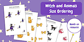 Cauldron Size Ordering
