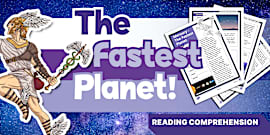 Saturn - The Ringed Planet Reading Comprehension