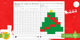 Cuadernillo: Matemáticas navideñas (teacher made) - Twinkl