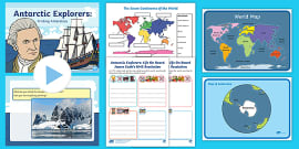 Animals In Antarctica KS1 PowerPoint | Primary Resources