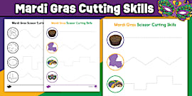 Mardi Gras I Spy Game Resource For Kids | Twinkl