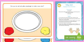 Playdough Quick Recipe Cards (teacher made)