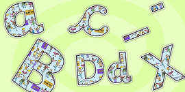 Chocolate Themed Display Lettering (Teacher-Made) - Twinkl