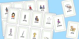 CL Flash Cards (teacher made)