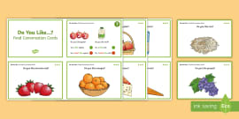 Food I Like and Dislike Worksheet | Twinkl Teaching Resource