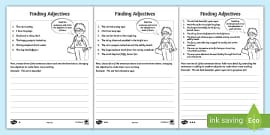 Adjectives PowerPoint Game | Adjective Examples