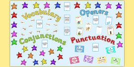 FREE! - The Perfect Sentence Display Posters / Work Mats - Sentence