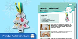 DIY Christmas Baubles EYFS - KS2 | Christmas Craft Activity