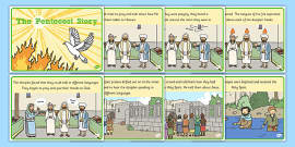 Pentecost: Holy Spirit Acrostic Poem (teacher made)