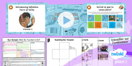 French: Our School | PE in French Lesson Pack