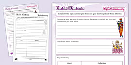 Grade 4 Learning Summary Template (teacher made) - Twinkl