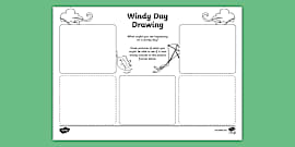 Wind Art For Toddlers - EYFS Art Activities - Twinkl