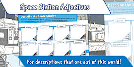 Fireworks Adjectives Worksheet