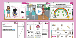 Letters and Sounds 'er' - Phase 3 Digraph Phonics Activity