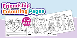 Grade 2 Life Skills Term 4 Night Animals - Colouring Pages (CAPS)