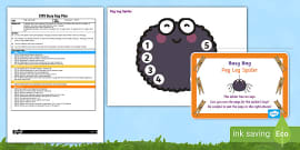 Spider Peg Activity up to 15 (teacher made)