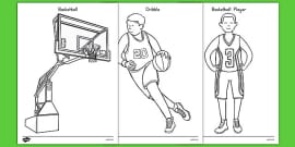Basketball Count and Color Activity