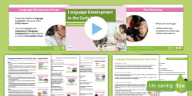 Help Your Child with Early Language and Communication