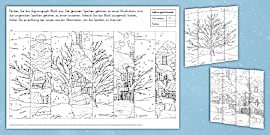 Snake Agamograph Craft and Art Twinkl KS1 (Teacher-Made)