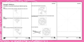 Eighth Grade Rotational Symmetry PowerPoint & Google Slides