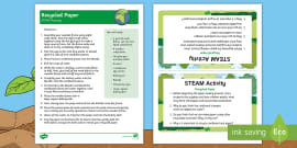 Rocket STEAM Activity Pack (Teacher-Made)