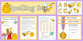 PowerPoint: Spelling Bee Contest