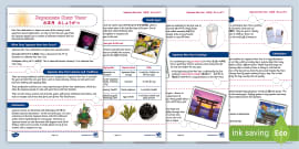 Tsukimi Fact Sheet | Japanese Festivals | Primary Resource