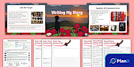 Years 1-2 Writing: Anzac Day Story Writing Lesson 1 - Twinkl