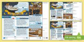 The story of The Titanic Comprehension KS2 (teacher made)