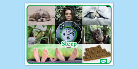 KS1 Why is Sleep Important? Display Poster - Twinkl