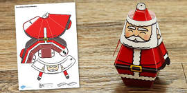 3D Christmas Wreath Display | Christmas Wreath Ideas